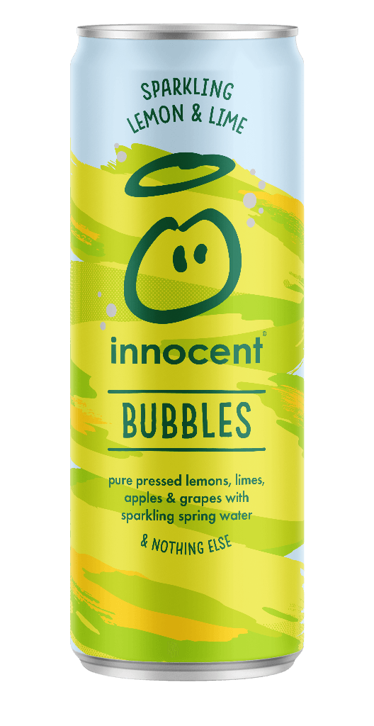 innocent bubbles - pure fruit juice and sparkling water (and no added ...