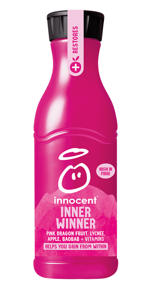 innocent plus - pure juice, botanicals and boosted with vitamins