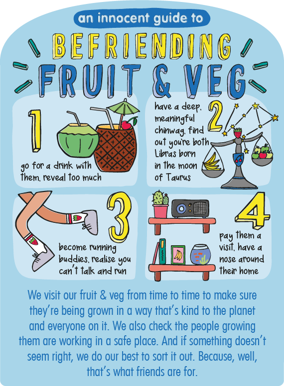 innocent juice - pure squeezed fruit juice (and no added sugar), 1 of ...