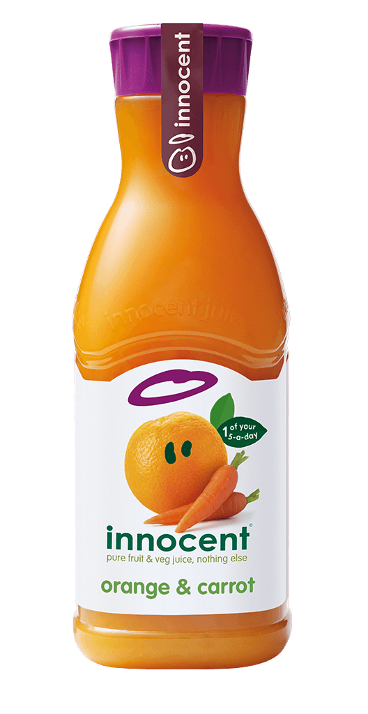 innocent juice - pure squeezed fruit juice (and no added sugar), 1 of ...