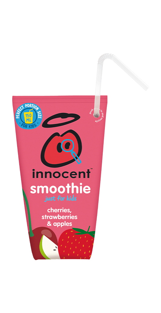 innocent kids drinks - fruit and veg smoothies (and no added sugar), 1 ...